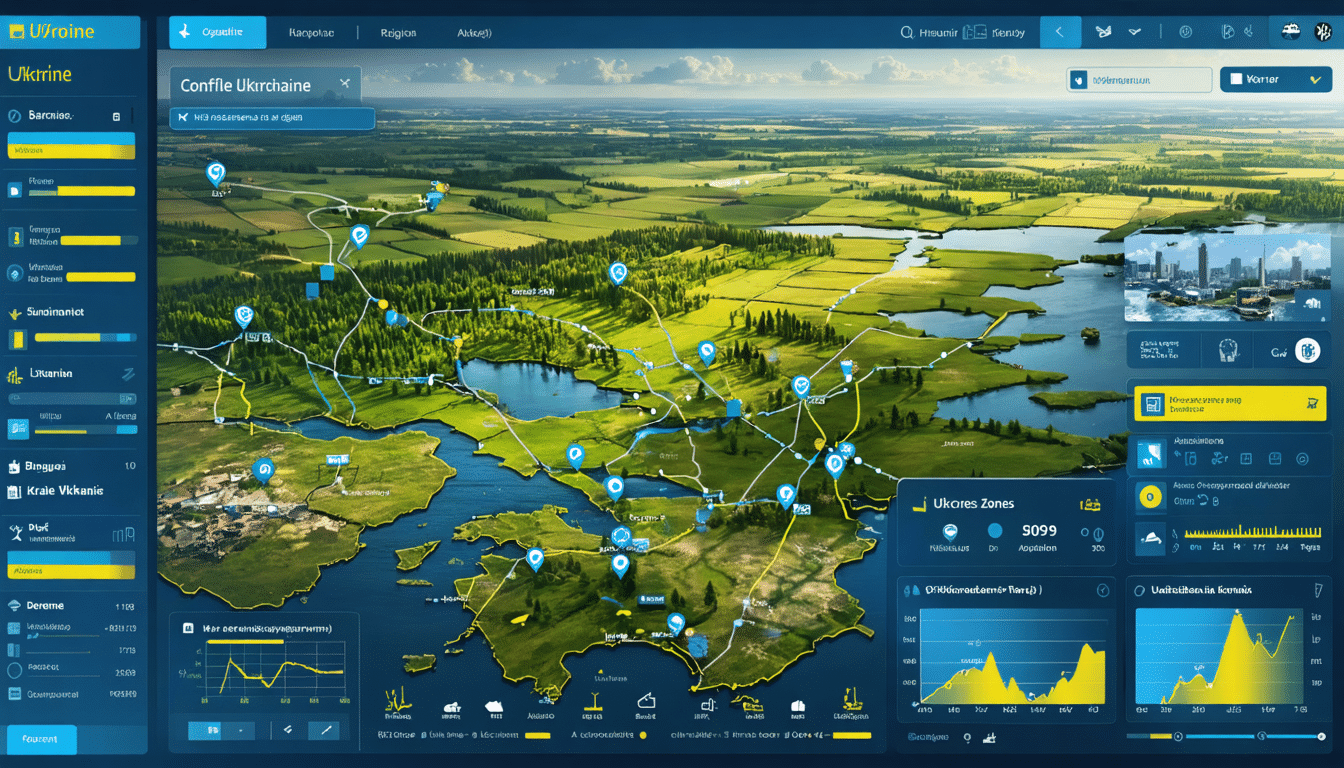 Liveuamap : la carte interactive de la guerre en Ukraine et son rôle ...