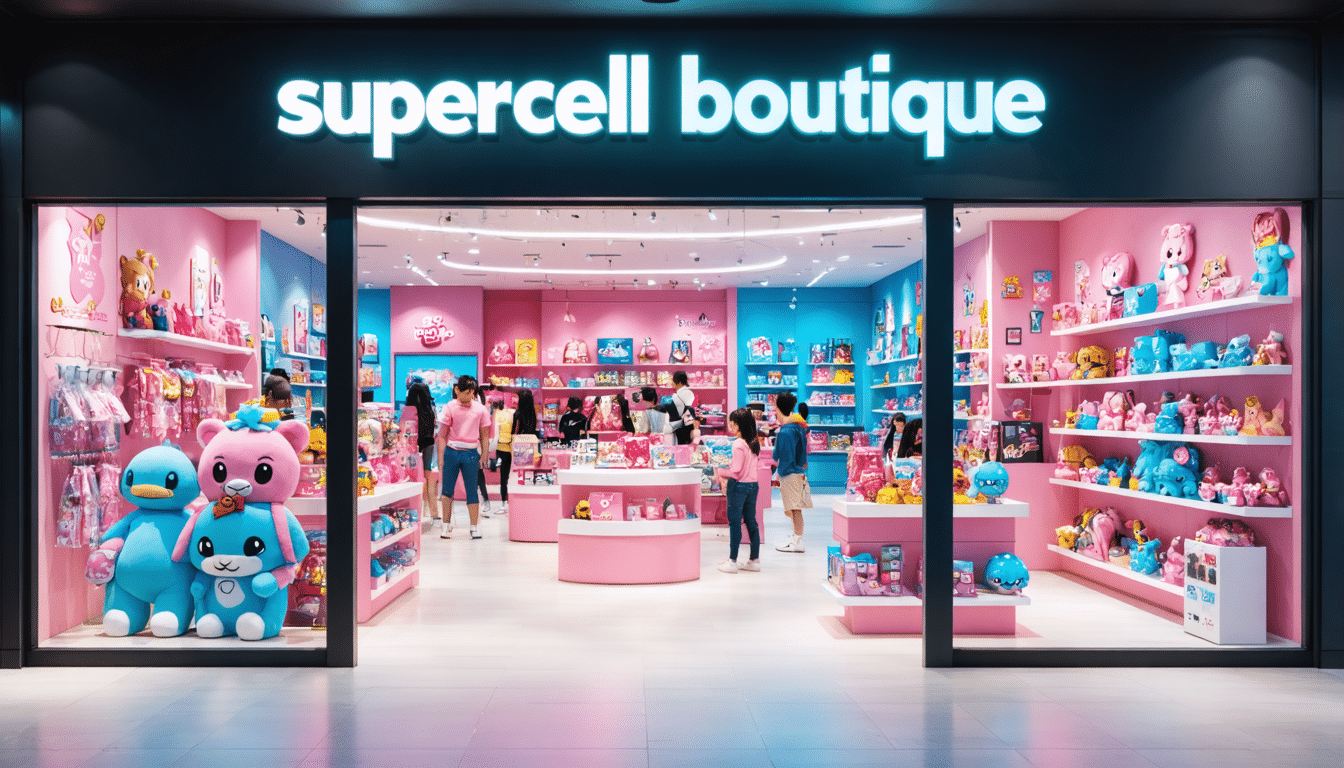 Store supercell : découvrez la boutique des jeux supercell et ses ...