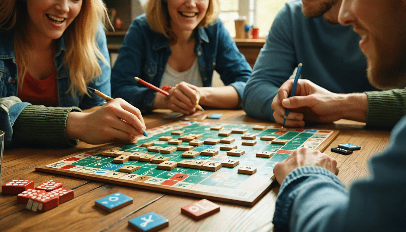 Scrabblemania : découvrez les astuces pour maîtriser votre jeu de scrabble