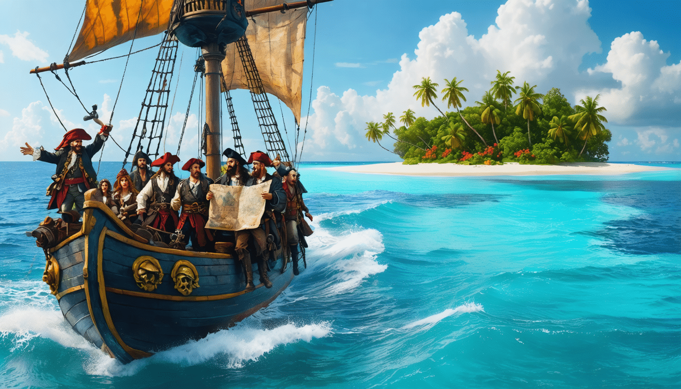 Voyage pirate : découvrez des astuces pour naviguer vers les meilleures ...